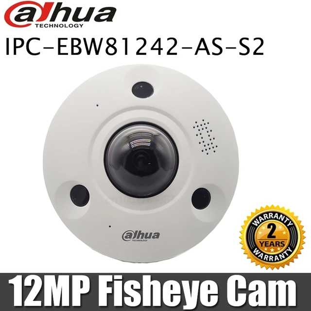 360 Degree Fisheye Dome Camera 12MP 4K, 58% OFF