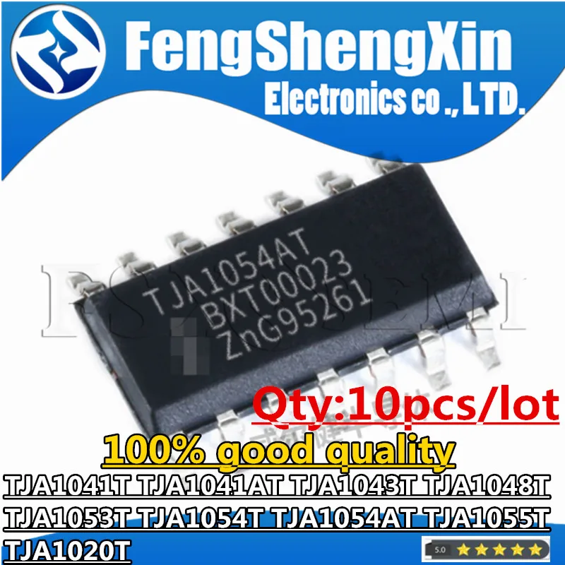 10pcs-TJA1020T-TJA1020-TJA1041T-TJA1041AT-TJA1043T-TJA1048T-TJA1053T ...