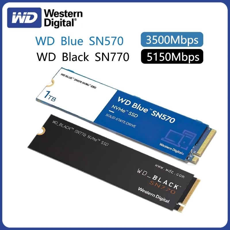 Western-Digital-SN570-NVMe-SSD-2TB-1TB-500GB-250GB-PCIe3-0-4-WD-negro ...