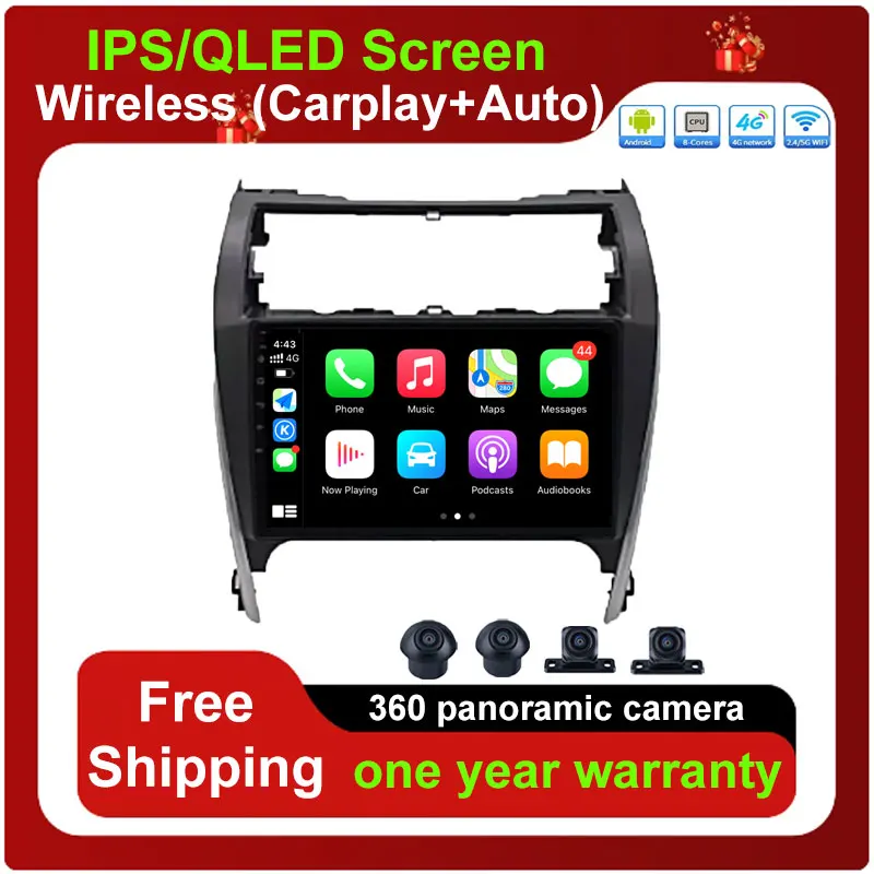Android-13-For-Toyota-Camry-2012-2017-Car-Radio-Stereo-Multimedia-Video ...