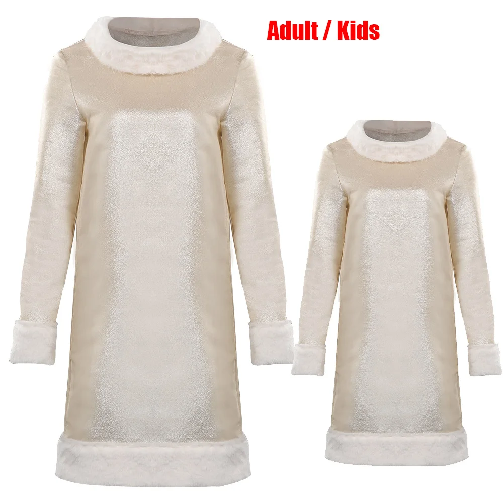 Adult-Kids-Wednesday-Cosplay-Costume-Enid-Dress-Sinclair-Role-Play-for ...