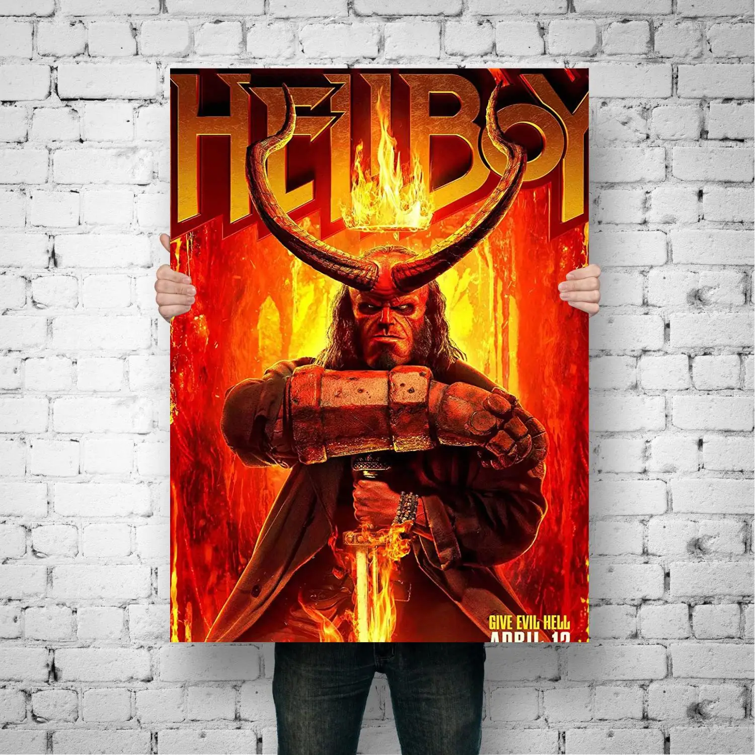 Hellboy Poster