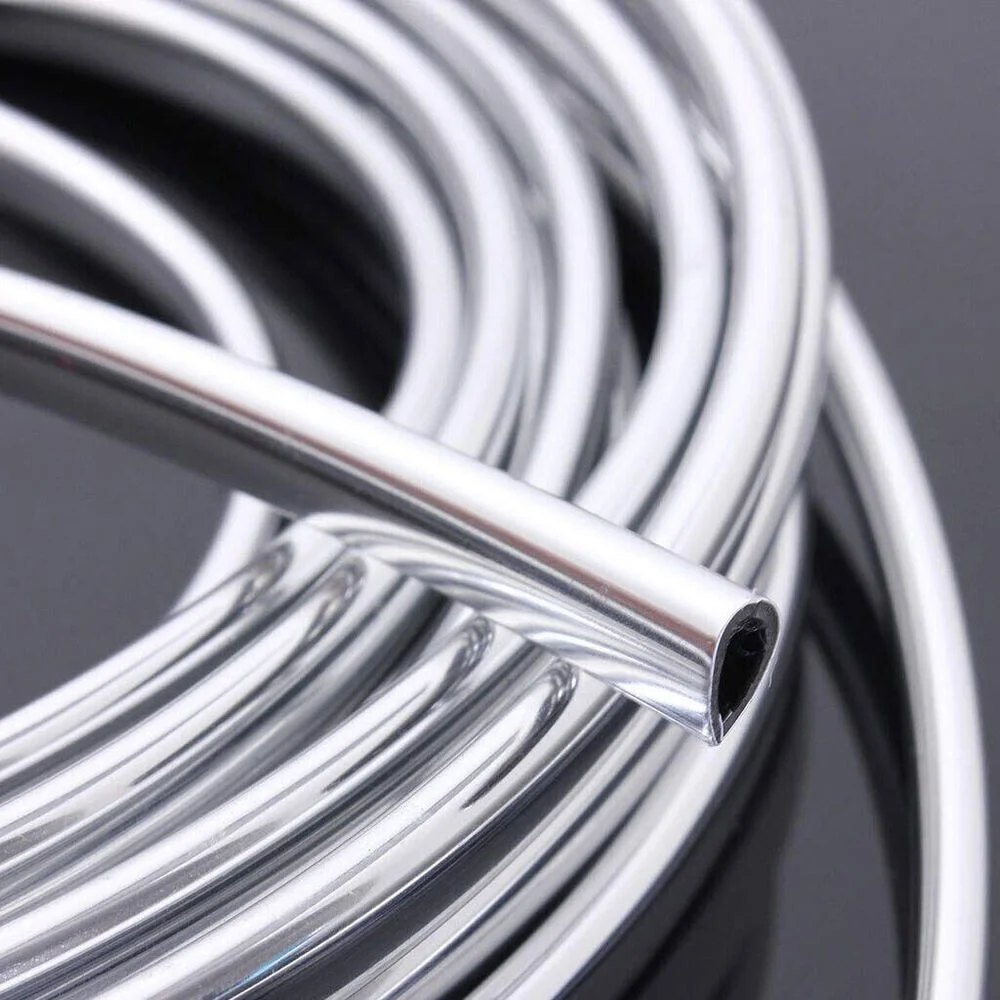 5m-6m-10m-Car-Door-Chrome-Moulding-Trim-Strip-Edge-Scratch-Guard ...