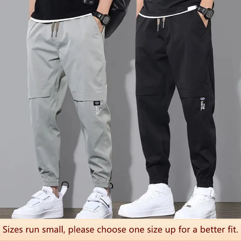 Hongxinjie-Summer-Workwear-Casual-Long-Pants-Men-Loose-Sports-Trousers ...