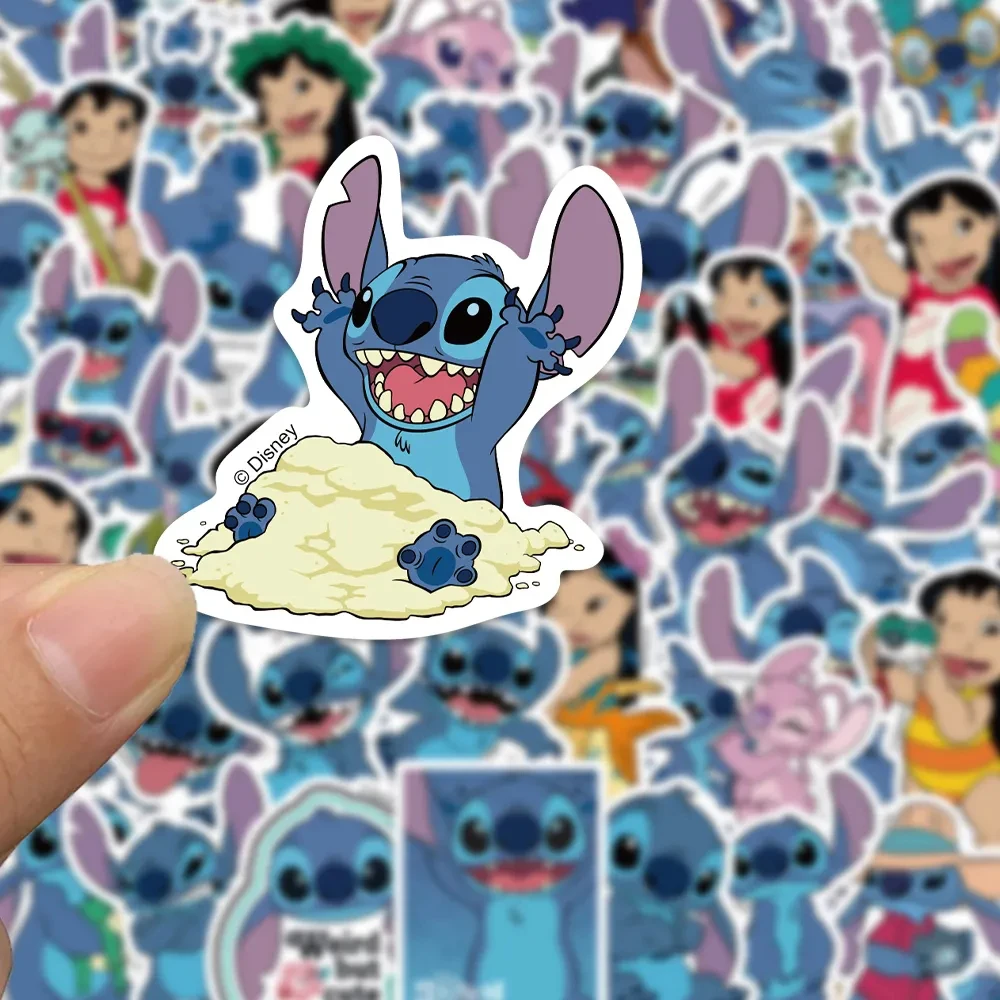 10-30-50PCS-Disney-Cool-Stitch-Graffiti-Stickers-Laptop-Luggage ...