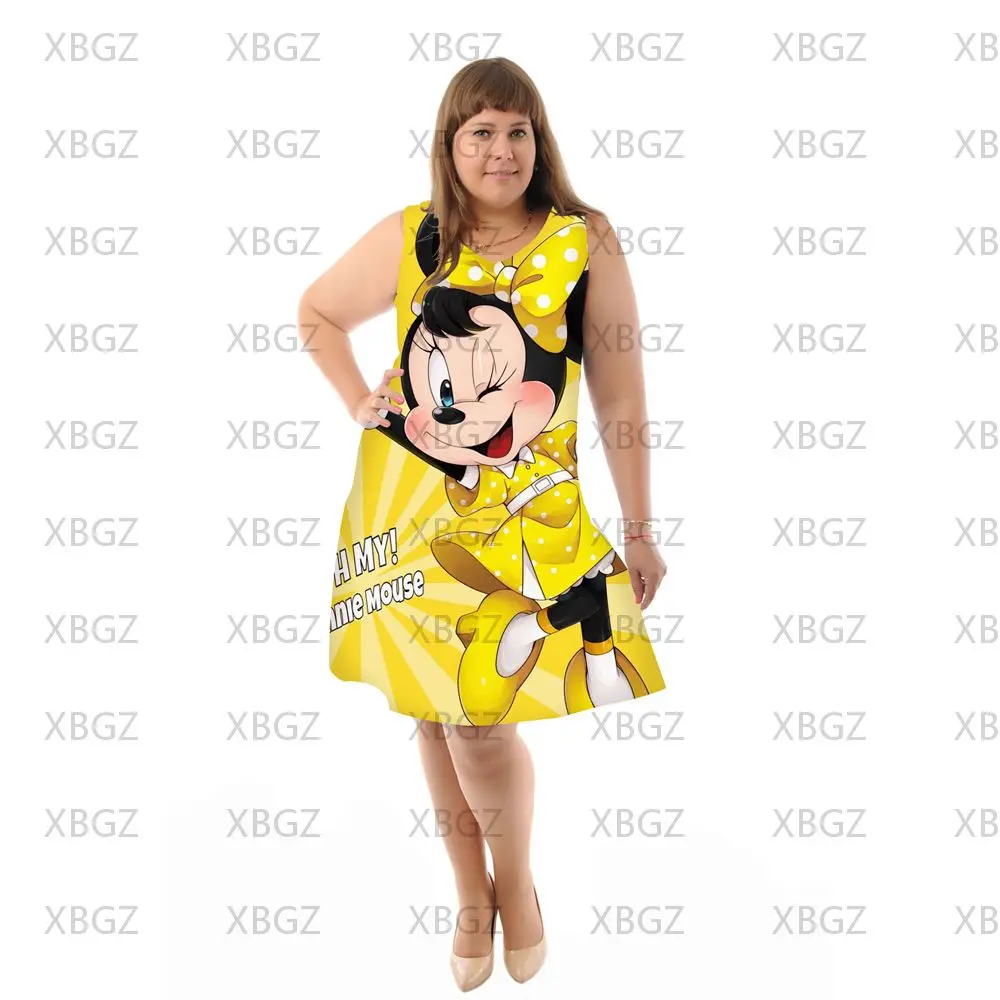 Sexy Plus Size Minnie Mouse Costume