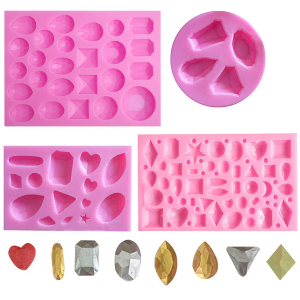 3D-Gem-Diamond-Silicone-Mold-Ball-Heart-Square-Oval-Jewelry-Molds-for ...