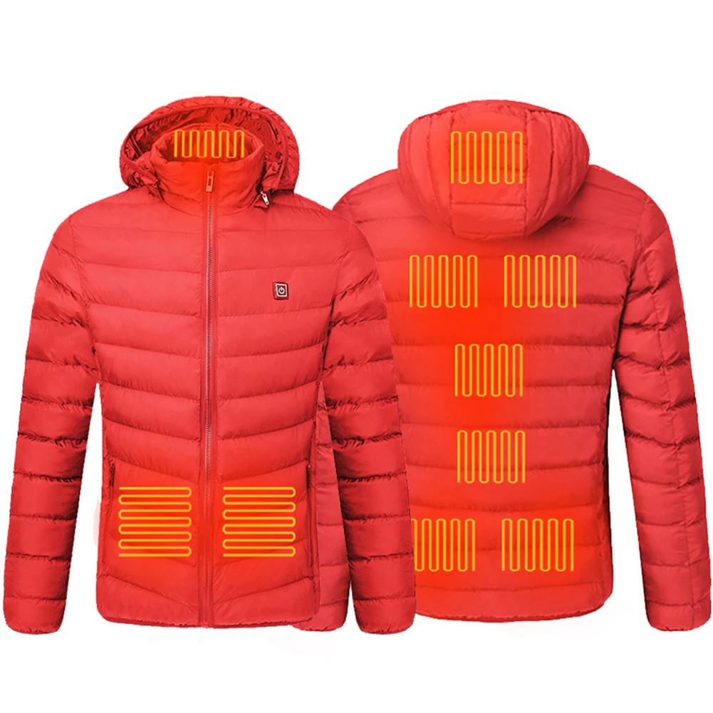 Heated-Jacket-Warm-Vest-Coat-9-Areas-Heat-Technology-Intelligent ...