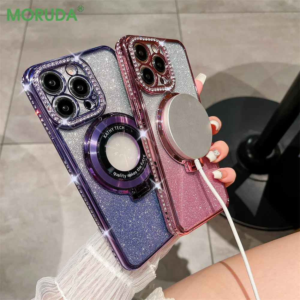 Diamond-Glitter-for-iPhone-14-15-ProMax-Plus-11-12-13-Pro-Max-Phone ...