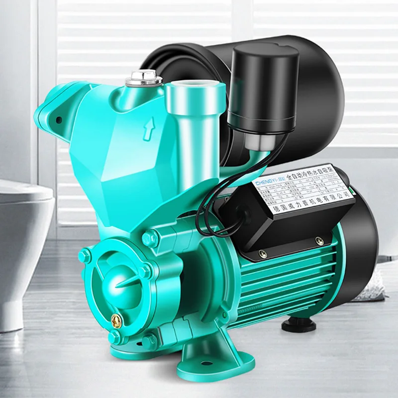 220V-Water-Pump-Silent-Booster-Pump-Fully-Automatic-Self-priming-Pump ...