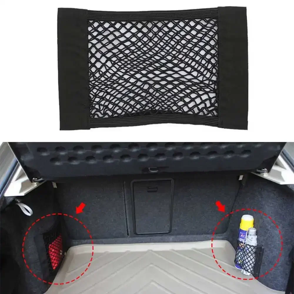 Car-Boot-Trunk-Seat-Back-Elastic-Storage-Net-for-Hyundai-Creta-Equus ...