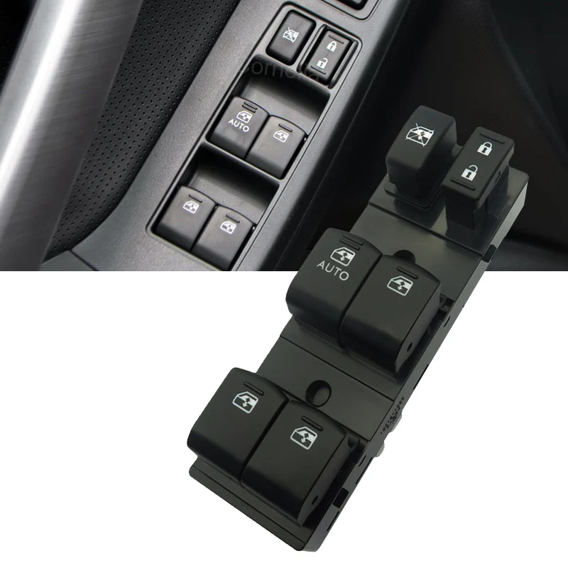 Interruptor de Control de ventana eléctrica delantera izquierda ...