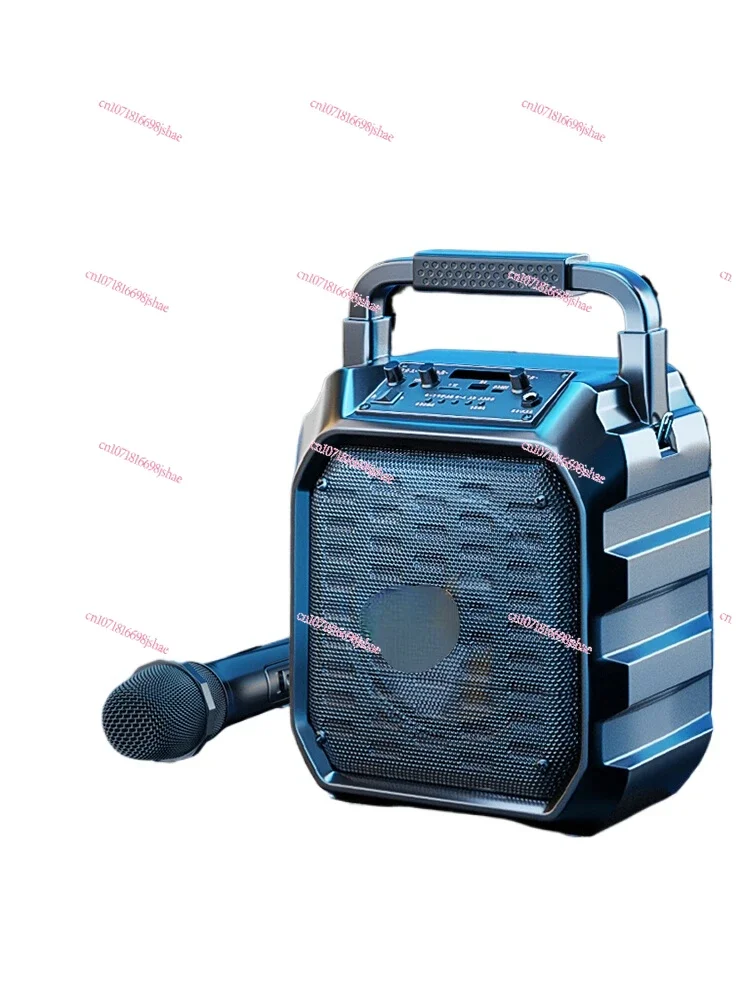 Audio-Bluetooth-Speaker-Square-Dance-Outdoor-High-Volume-K-Singer-Lift ...