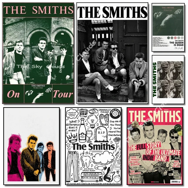The Smiths Poster Vintage