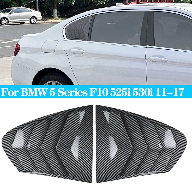 Auto-Accessories-Car-Rear-Window-Shutter-Cover-Trim-Window-Louver-Side ...