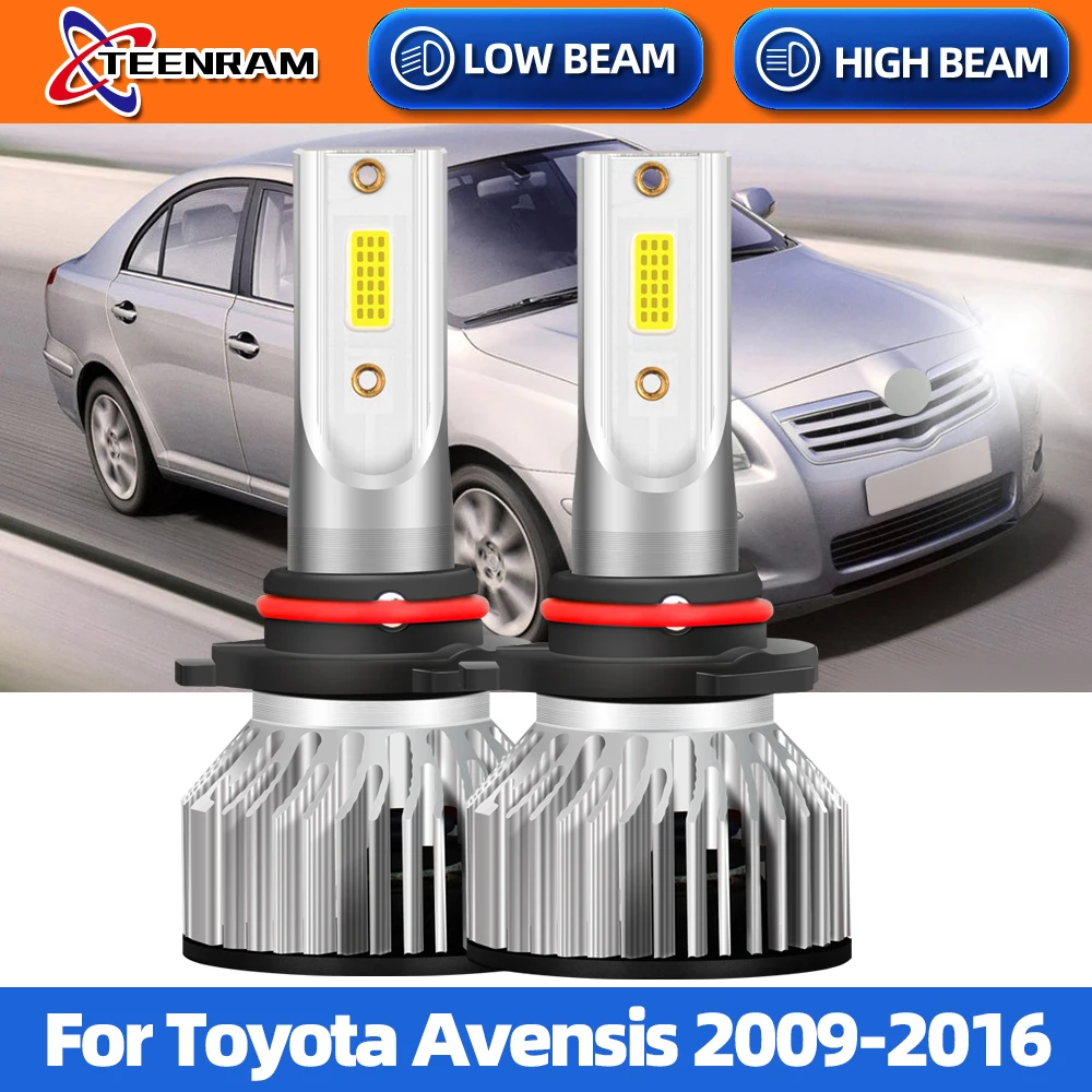 H11 9005 HB3 Canbus LED Car Headlight Bulb 12000LM Turbo Led Headlamp ...