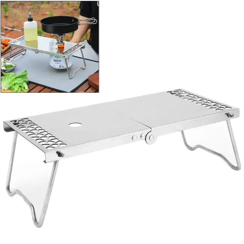 Outdoor-Camping-Table-Picnic-Portable-Foldable-BBQ-Table-for-Family ...