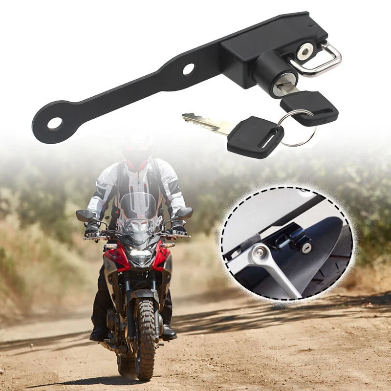 For-Honda-CB-750-Hornet-2023-Motorcycle-Helmet-Lock-Helmet-Lock-Mount ...