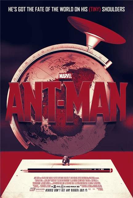 Ant Man Poster