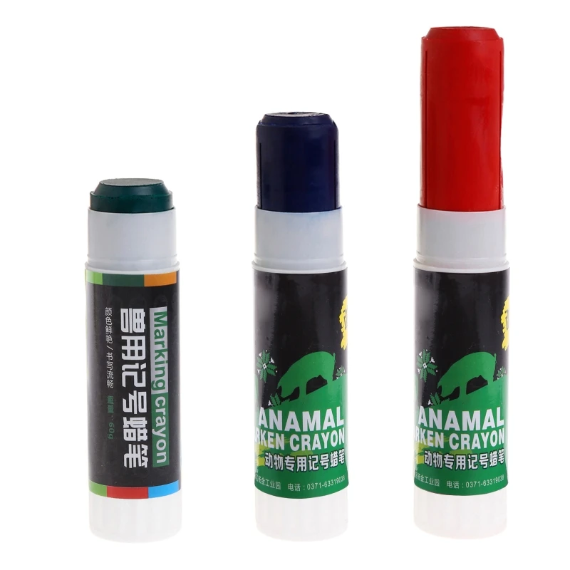 Pet Marker Farm Animal Marking Identify Crayon Pig Cattle Cow Sheep Pen ...