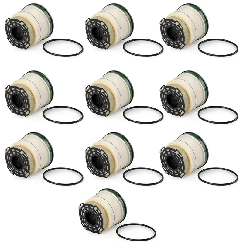 10pcs New Diesel Fuel Filter W O-rings For Ford Ranger Px Turbo 5 Cyl ...