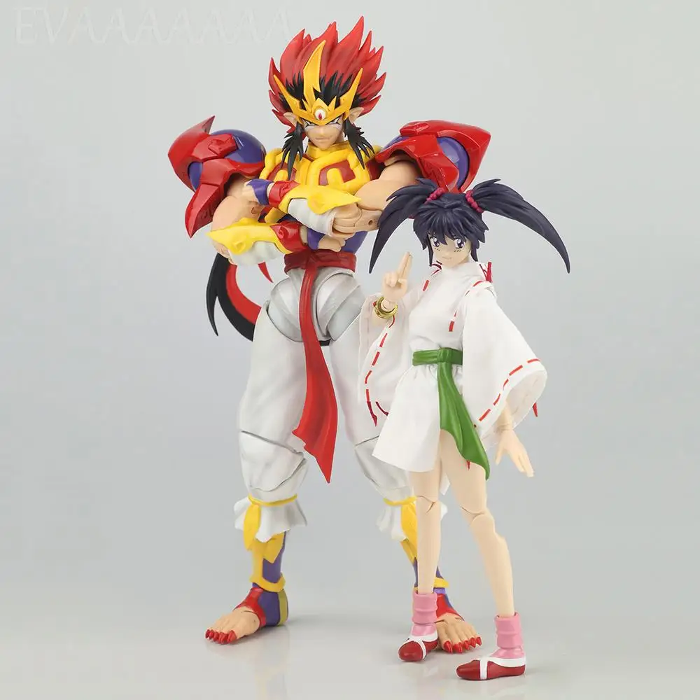 Dasin-Model-Great-Toys-Kishin-Douji-ZENKI-Chiaki-Enno-ZENKI-GT-Action-Figure-Collection-Toy ...