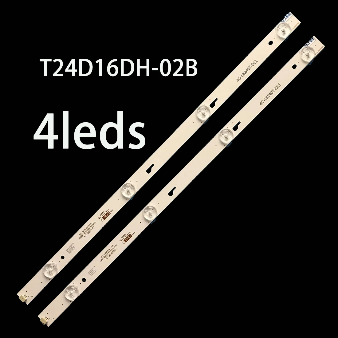 24-inch-TV-LED-Backlight-Strip-for-TCL-240D-2X4-1028-T24D16DH-02B-4CT ...