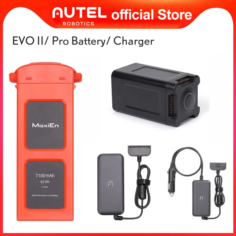 Autel Robotics Evo Ii Intelligent Battery 7100mah Li-po Batteries ...