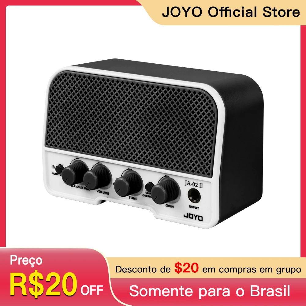 JOYO-JA-02-II-Mini-Guitar-Amplifier-Speaker-Portable-5W-Bluetooth ...