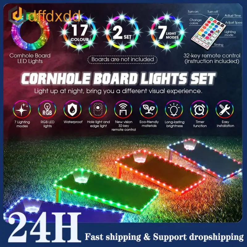Led-Light-16-Colors-Durable-Variable-Lighting-Mode-Waterproof-Rgb-Color ...