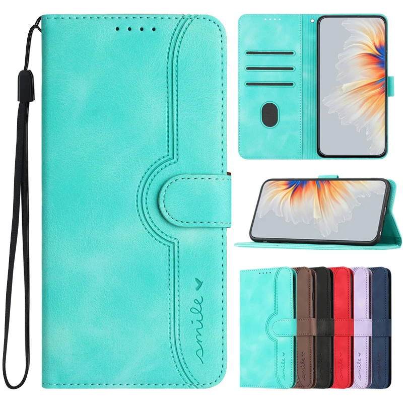 Wallet-Solid-Color-Flip-Card-Slot-Leather-Case-For-Samsung-Note-20-10-9 ...