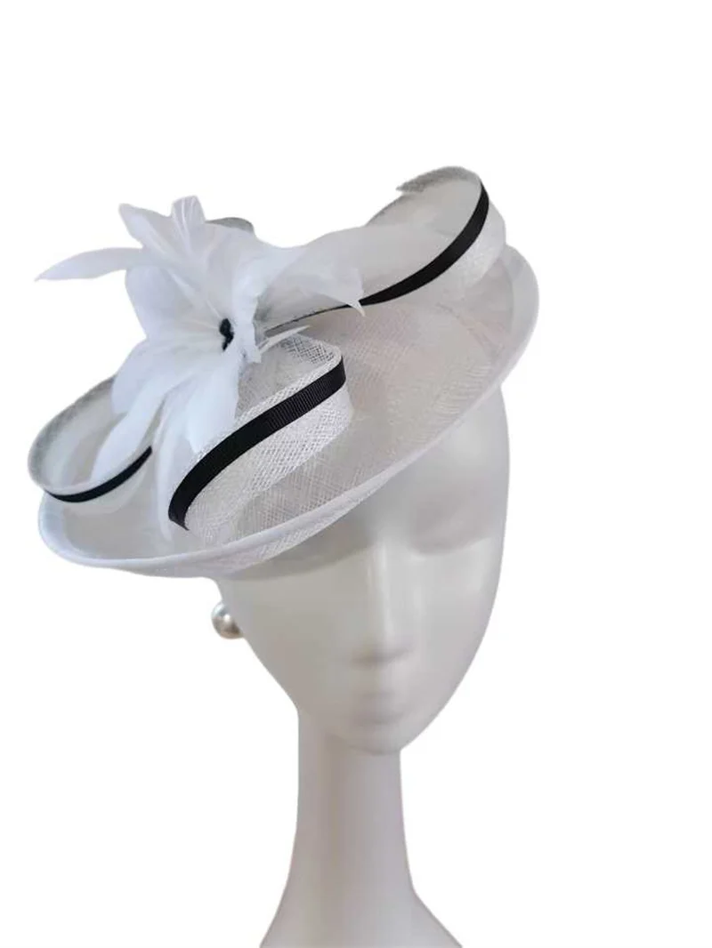 White Formal Hats For Women