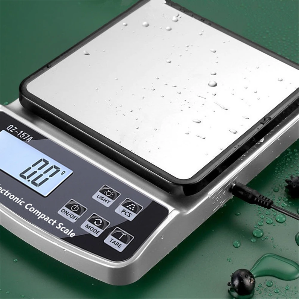 Smart-Kitchen-Scale-with-Calibration-3KG-10KG-15KG-Weighing-Food-Coffee ...
