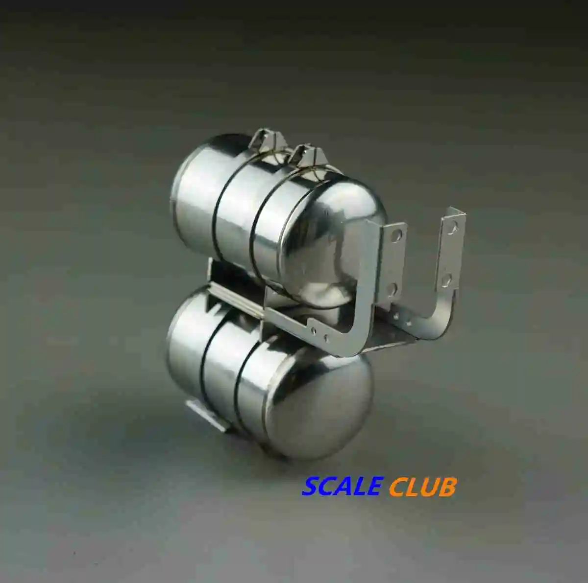 For Tamiya 1/14 tractor truck mud truck double gas tank simulation ...