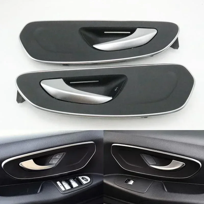 A4477605500 Front Interior Door Handle Trim Cover For Mercedes Benz V ...