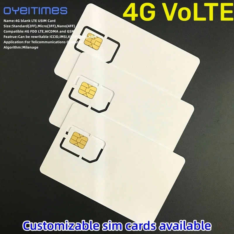 OYEITIMES-4G-LTE-Program-SIM-Card-USIM-SIM-Card-128k-LTE-Programmable ...