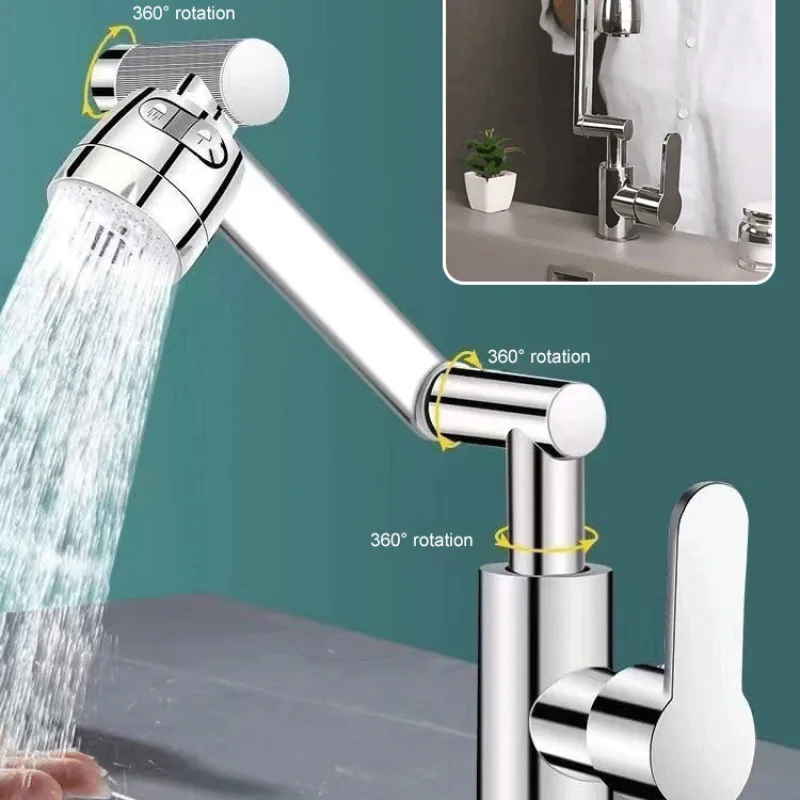 Universal-1080-Rotating-Faucet-Sink-Hot-and-Cold-Faucet-Splash-proof ...