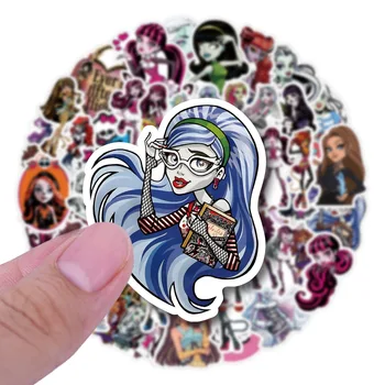 10/30/50PCS Monster High School Stickers Anime Graffiti Decals Girl ...