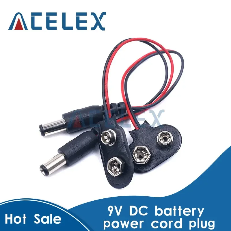 9V-DC-Battery-Power-Cable-Plug-Clip-Barrel-Jack-Connector-for-Arduino ...