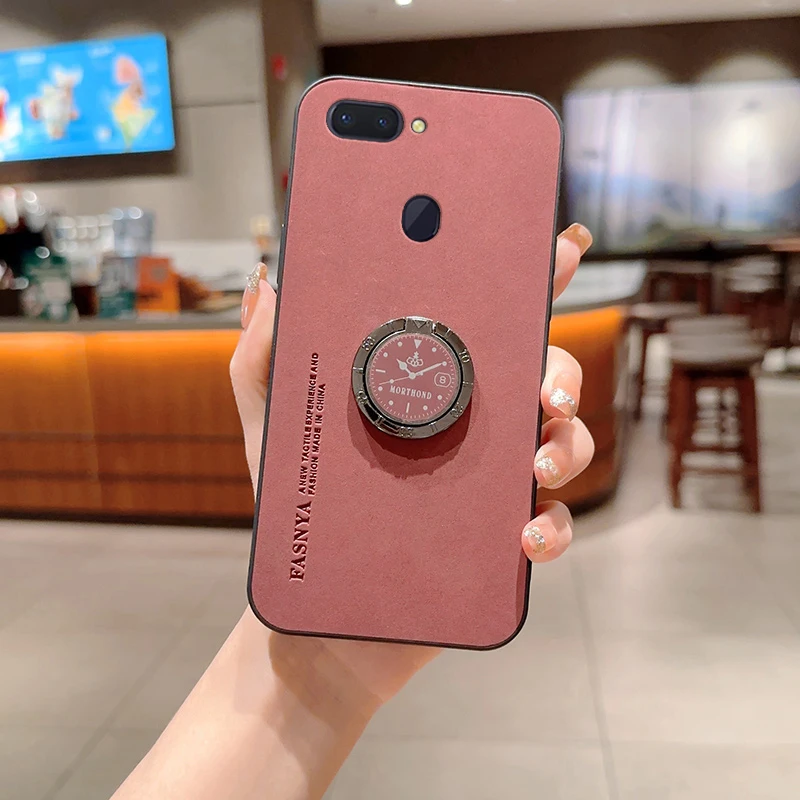 Luxury-Matte-Leather-Phone-Case-For-OPPO-R9-R9S-Plus-R11-R11S-R17-K9 ...