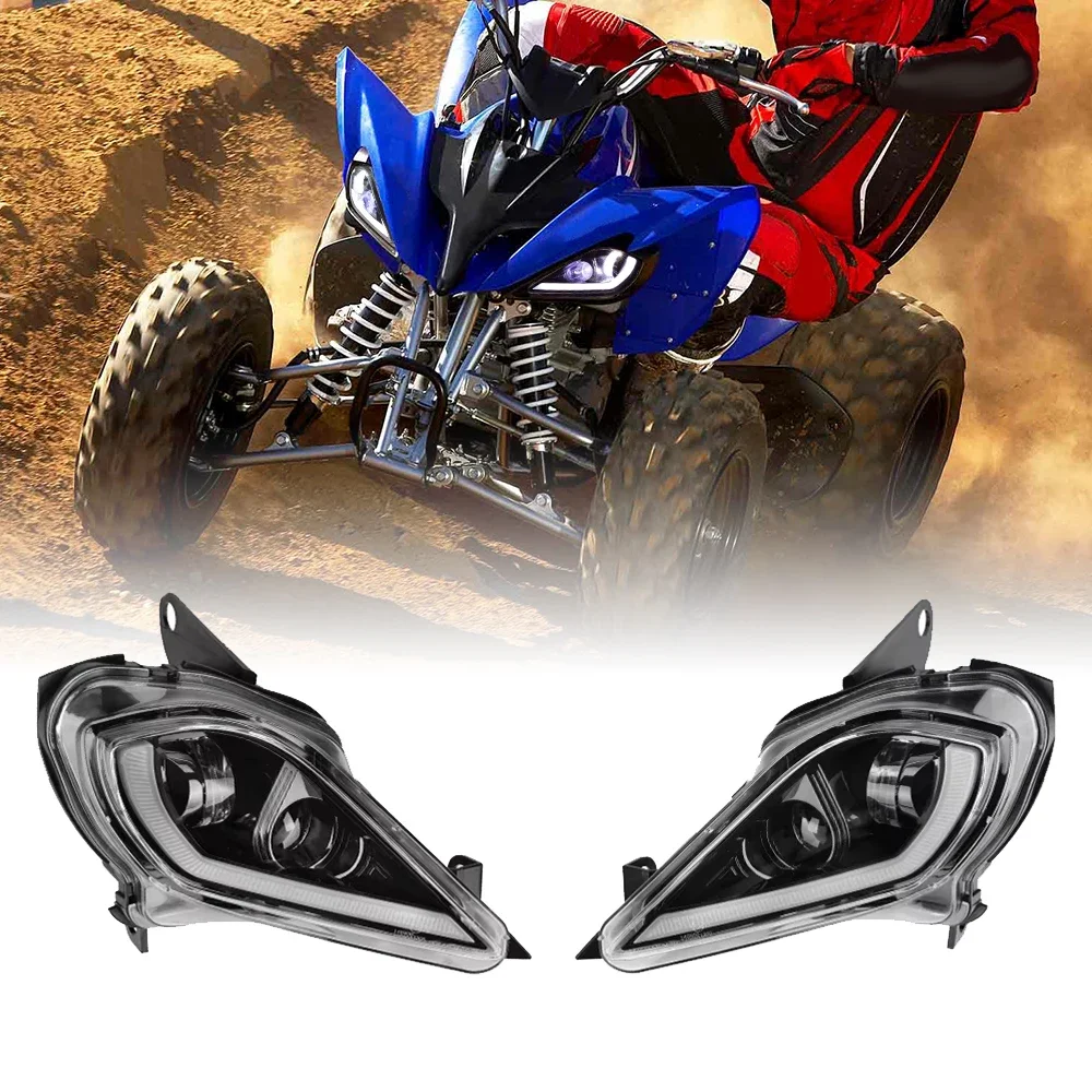 Yamaha Raptor Headlight Eye Graphic Yamaha Raptor 2021 700R SE Decals