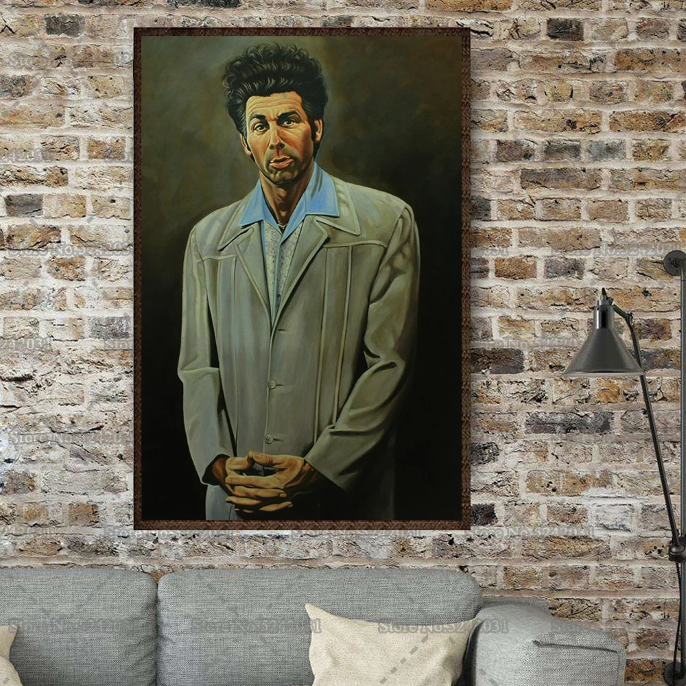 Cosmo Kramer Painting