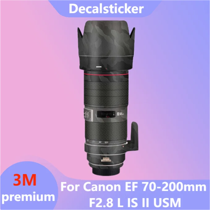 For-Canon-EF-70-200mm-F2-8-L-IS-II-USM-Lens-Sticker-Protective-Skin ...
