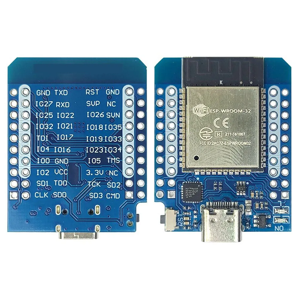 D1-MINI-ESP32-BT-WiFi-Module-Development-Board-for-Internet-of-Things-CP2102-CH9102F-Serial ...