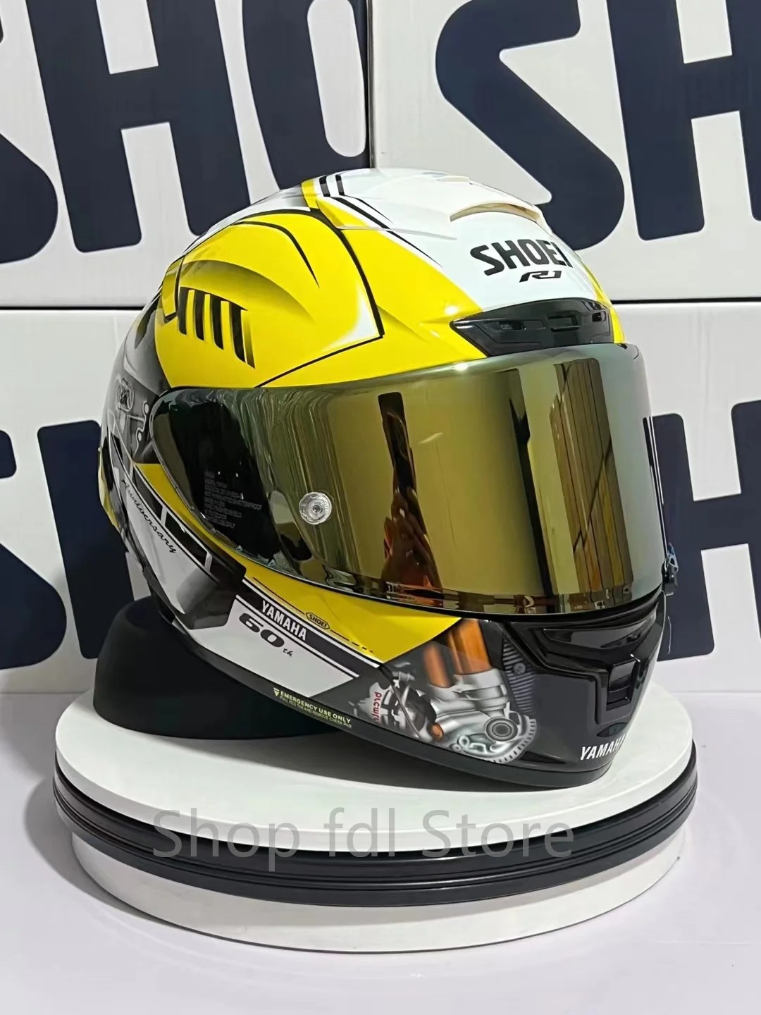 SHOEI-Casque-de-moto-de-course-int-gral-casque-X14-X-Fourteen-R1-dition ...