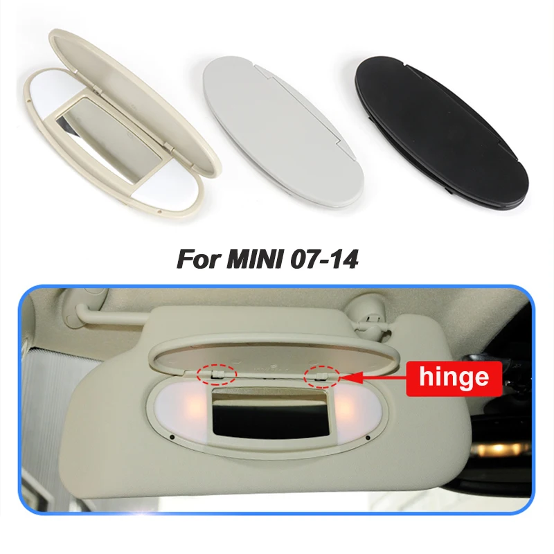 Car-Sun-Visor-Sunshade-Panel-Housing-Vanity-Mirror-Cover-For-MINI ...