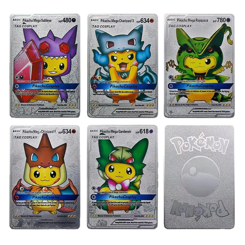 Real Pikachu Card