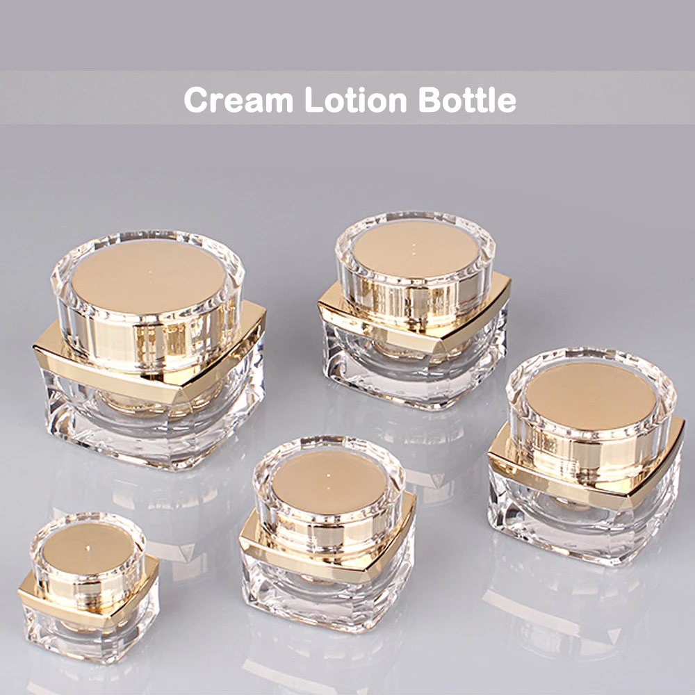 5g 10g 20g 30g 50g Empty Makeup Jar Face Cream Jar Lotion Pot Sample ...