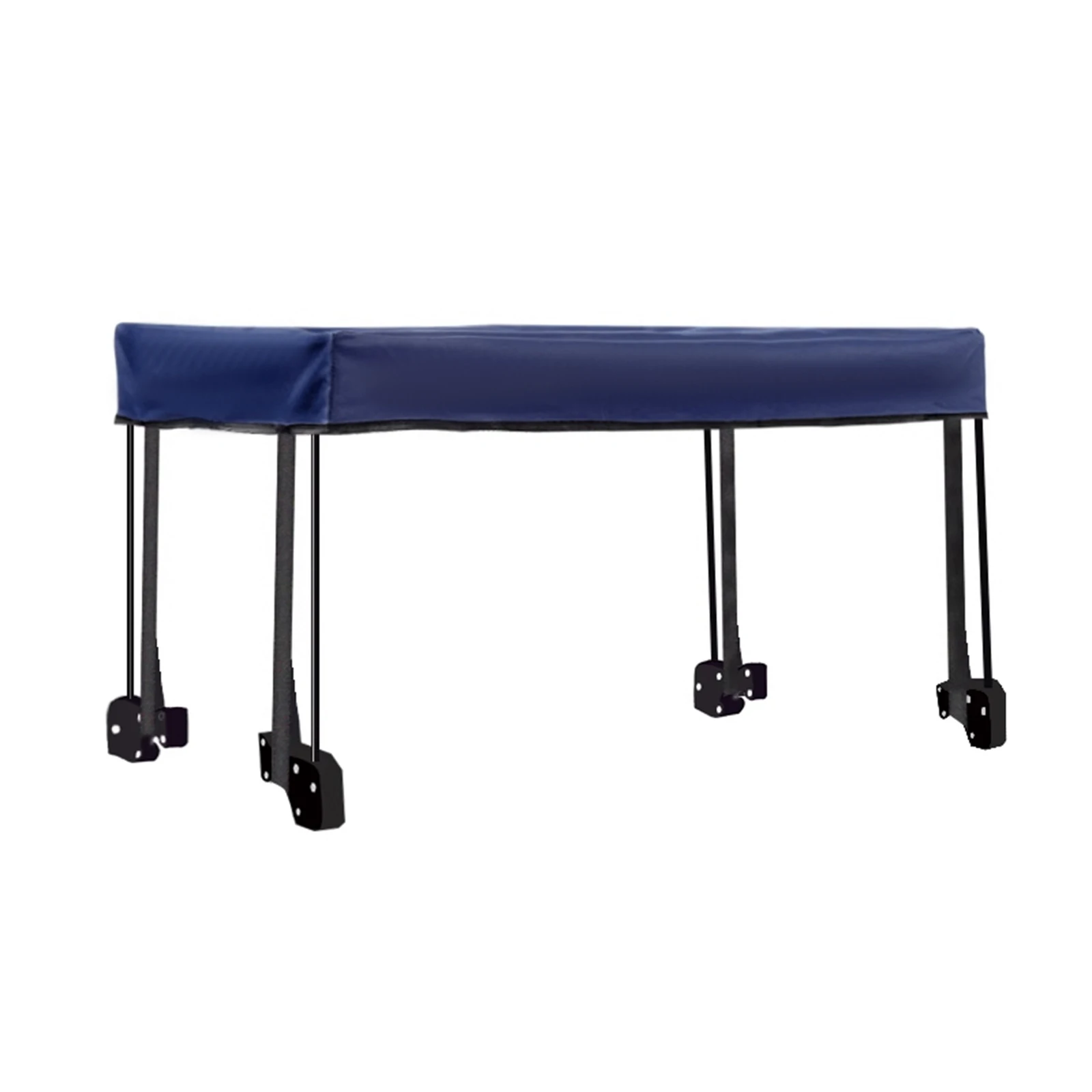 Camping-Trolley-Top-Awning-Canopy-For-Wagon-Attachment-Sun-Shade-Cover ...