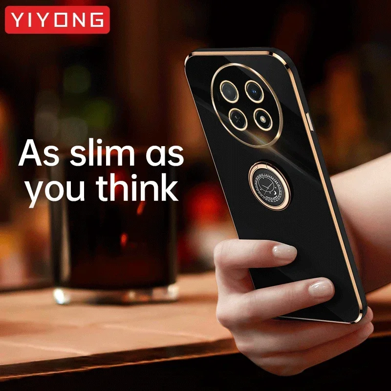 For-NovaY91-Case-YIYONG-Luxury-Plating-Silicone-Soft-TPU-Cover-For ...